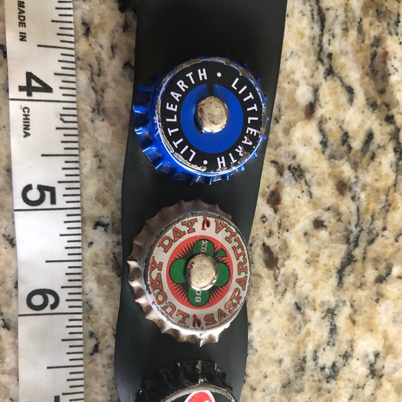 Accessories | Soda Pop Bottle Cap Belt | Poshmark
